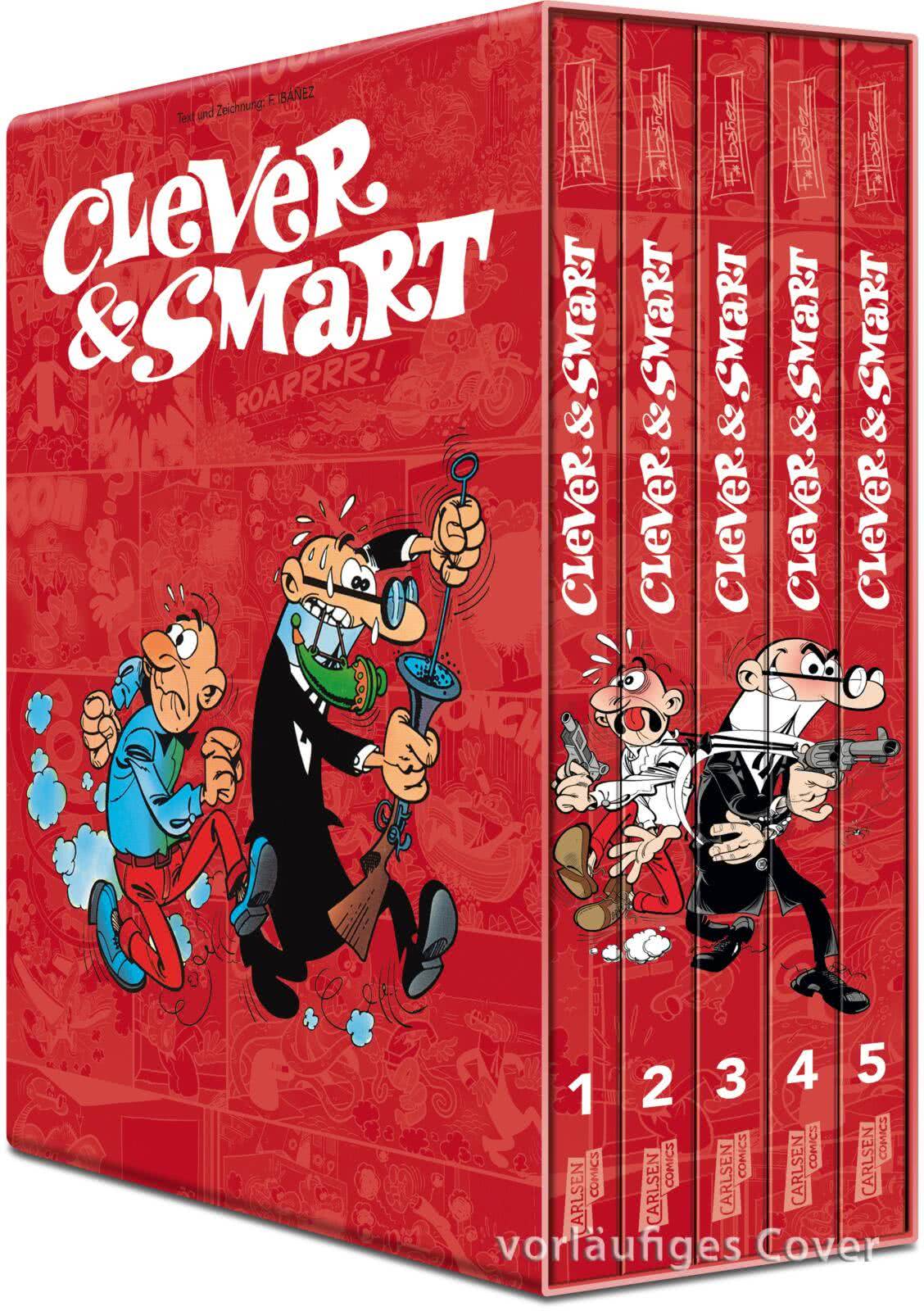 Clever und Smart: CLEVER UND SMART – Der Schuber | Carlsen