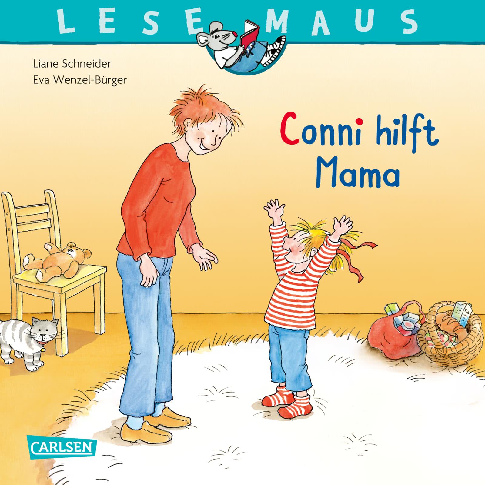 LESEMAUS: Conni hilft Mama | Carlsen