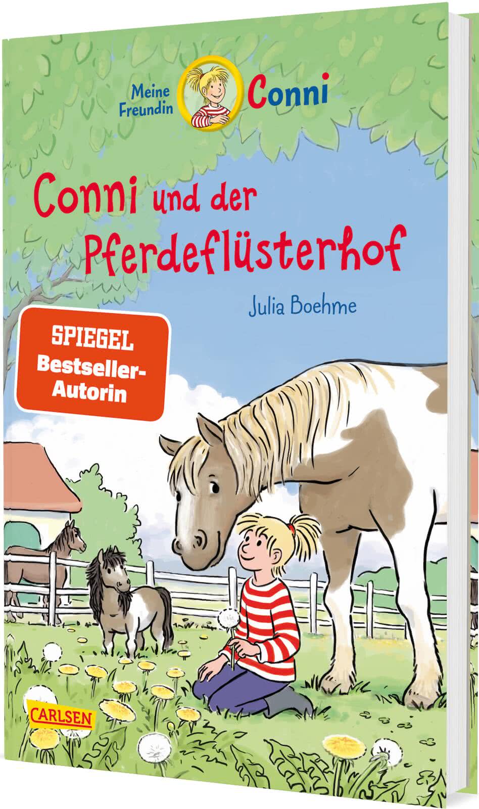 Conni Erzählbände 47: Conni und der Pferdeflüsterhof