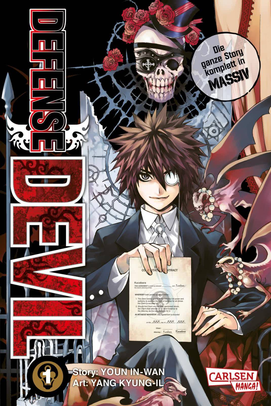 Defense Devil Massiv | Carlsen