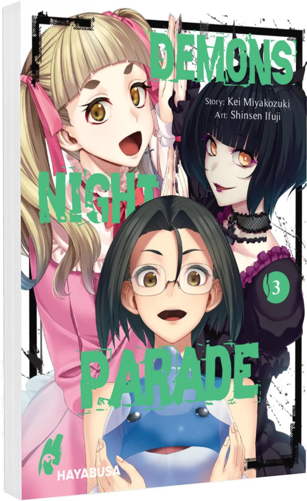 Demons Night Parade 3