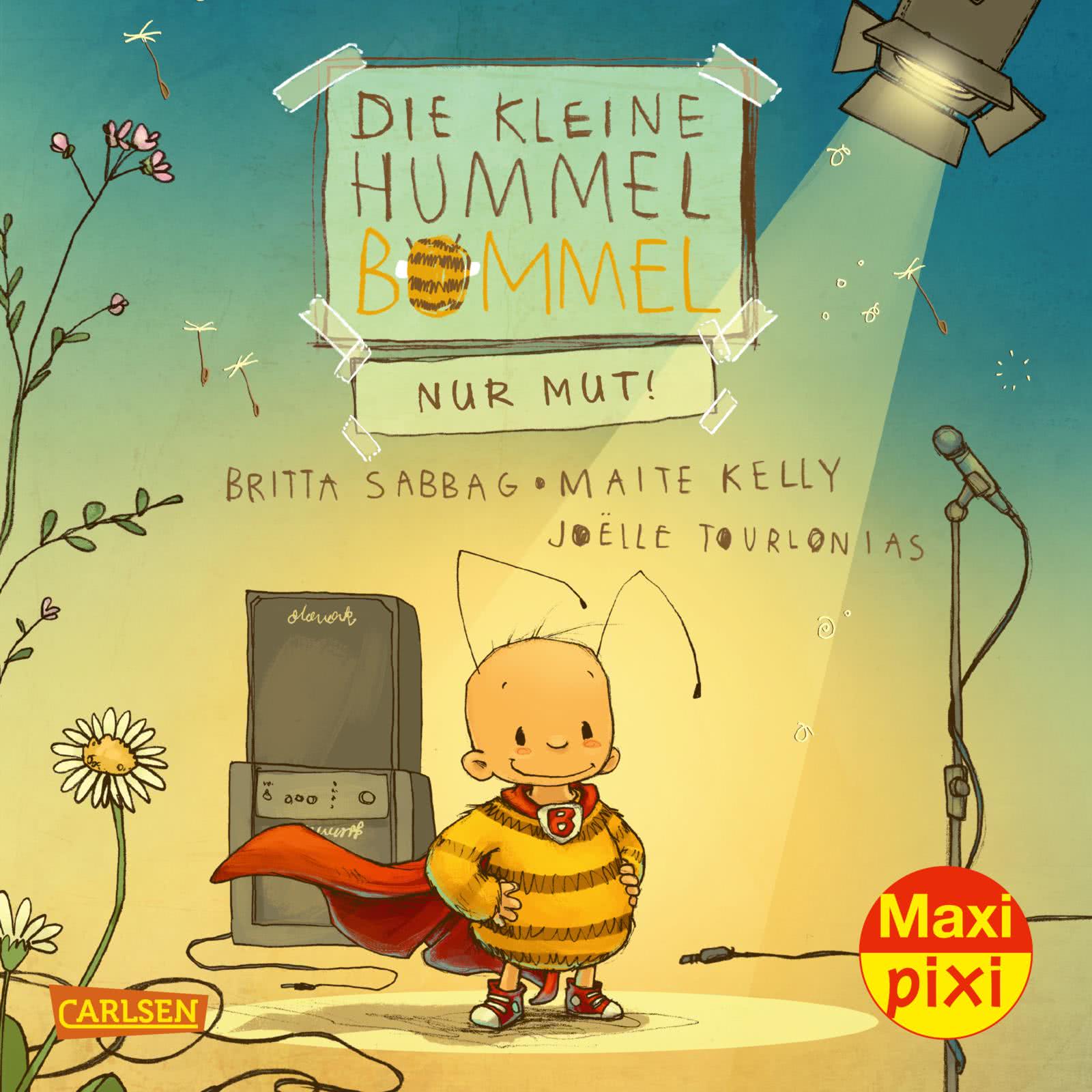 Maxi Pixi 415: Die kleine Hummel Bommel – Nur Mut!