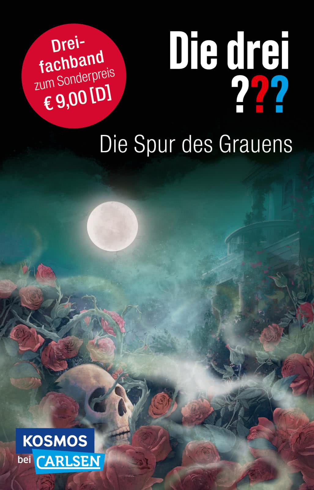 Die drei ???: Die Spur des Grauens. Dreifachband (Enthält die Bände: Im ...