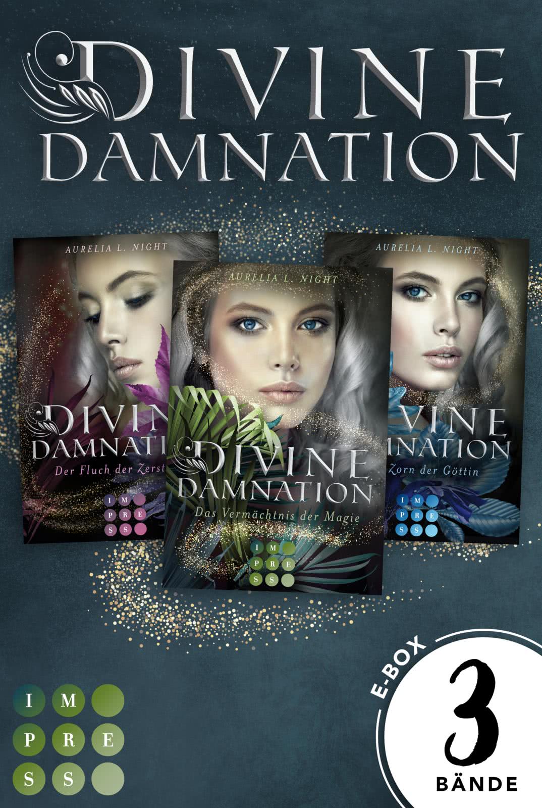 Divine Damnation: Sammelband der düster-romantischen Fantasy-Trilogie ...