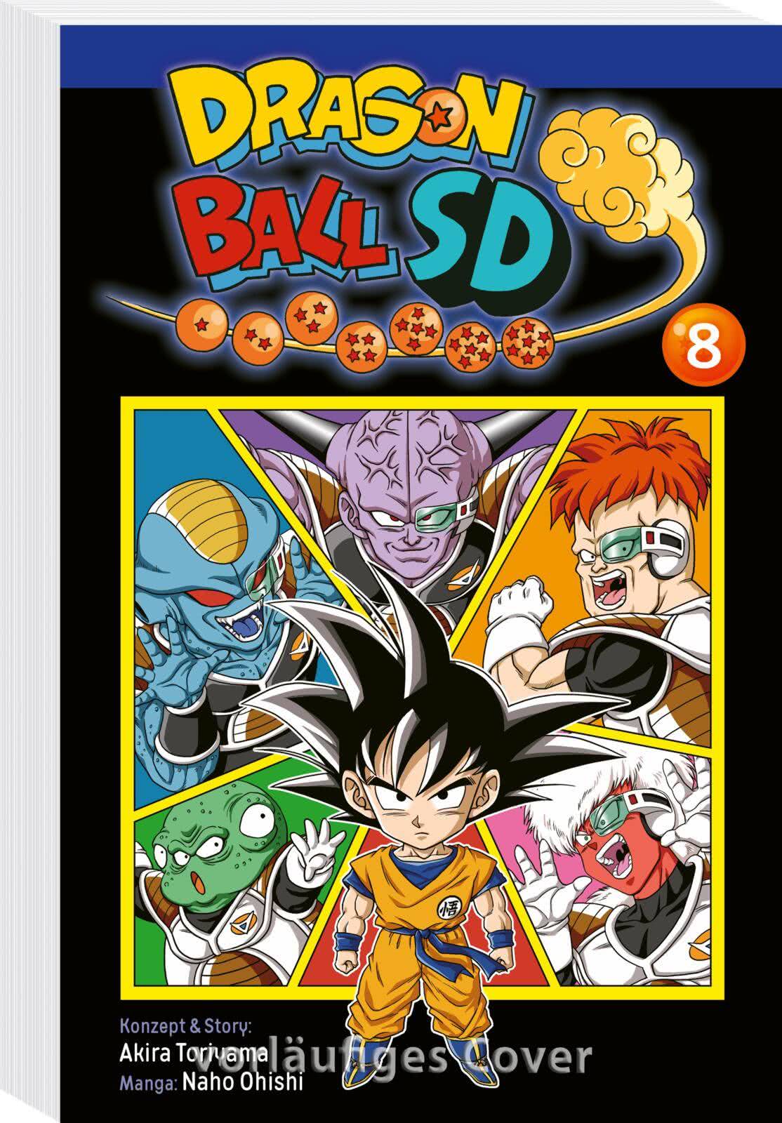 Dragon Ball SD 8 | Carlsen