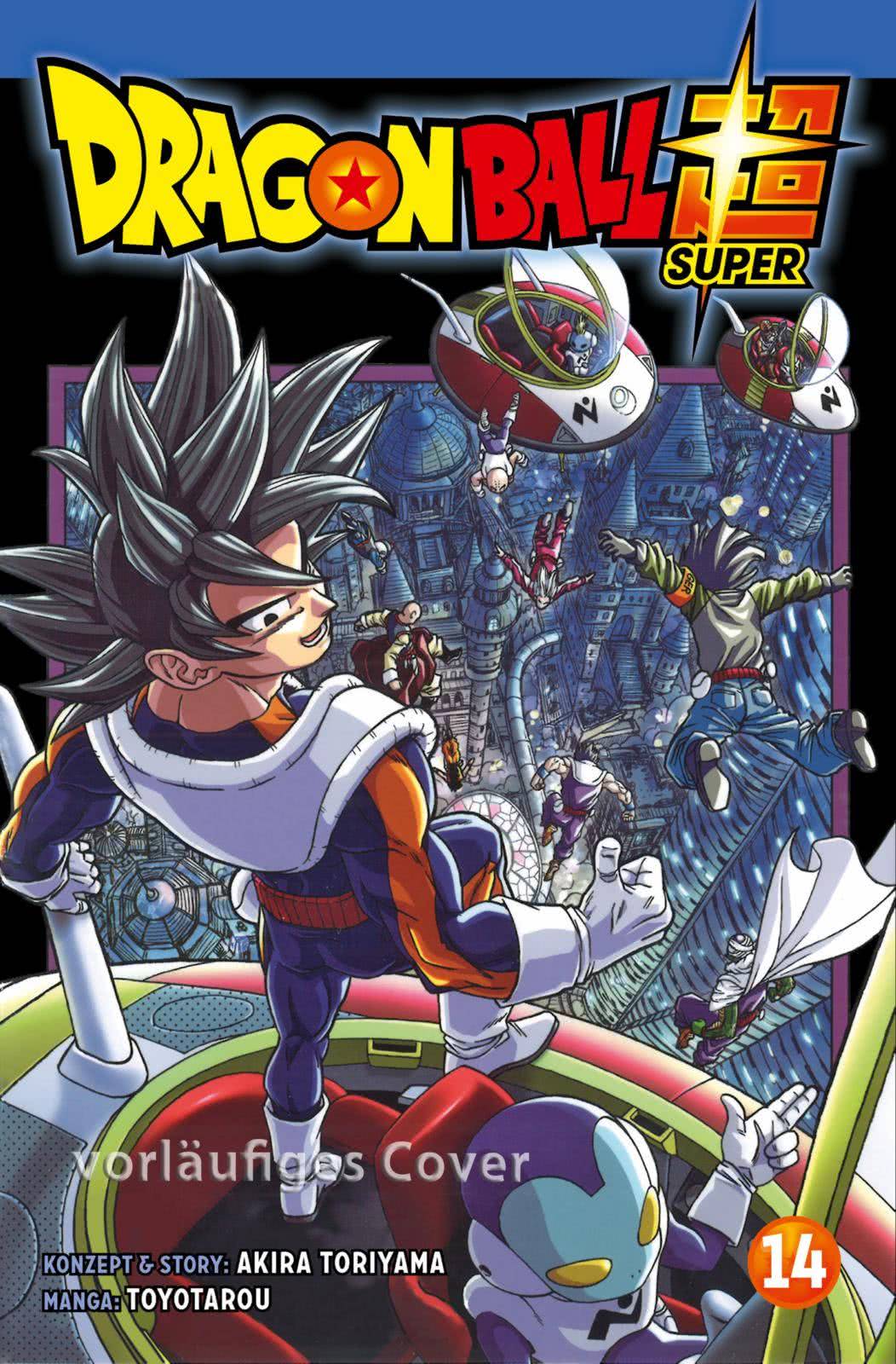 Dragon Ball Super 14 | Carlsen