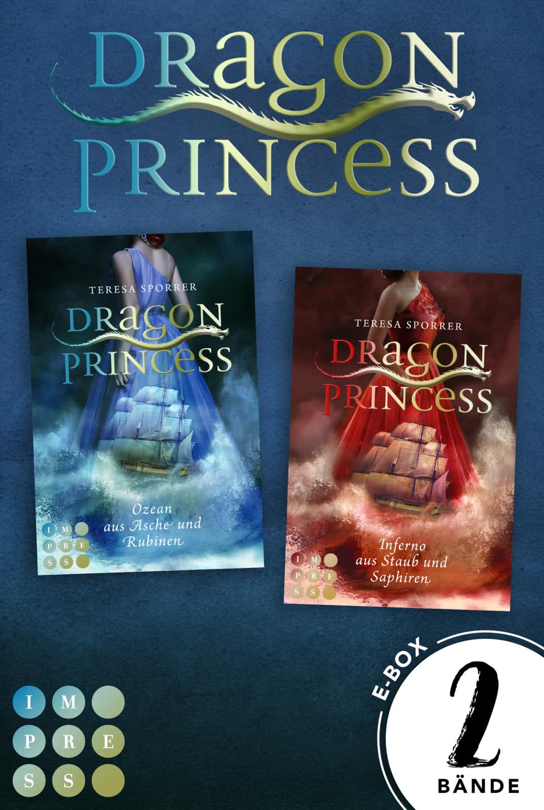 Dragon Princess: Dragon Princess. Sammelband der märchenhaften Fantasy ...