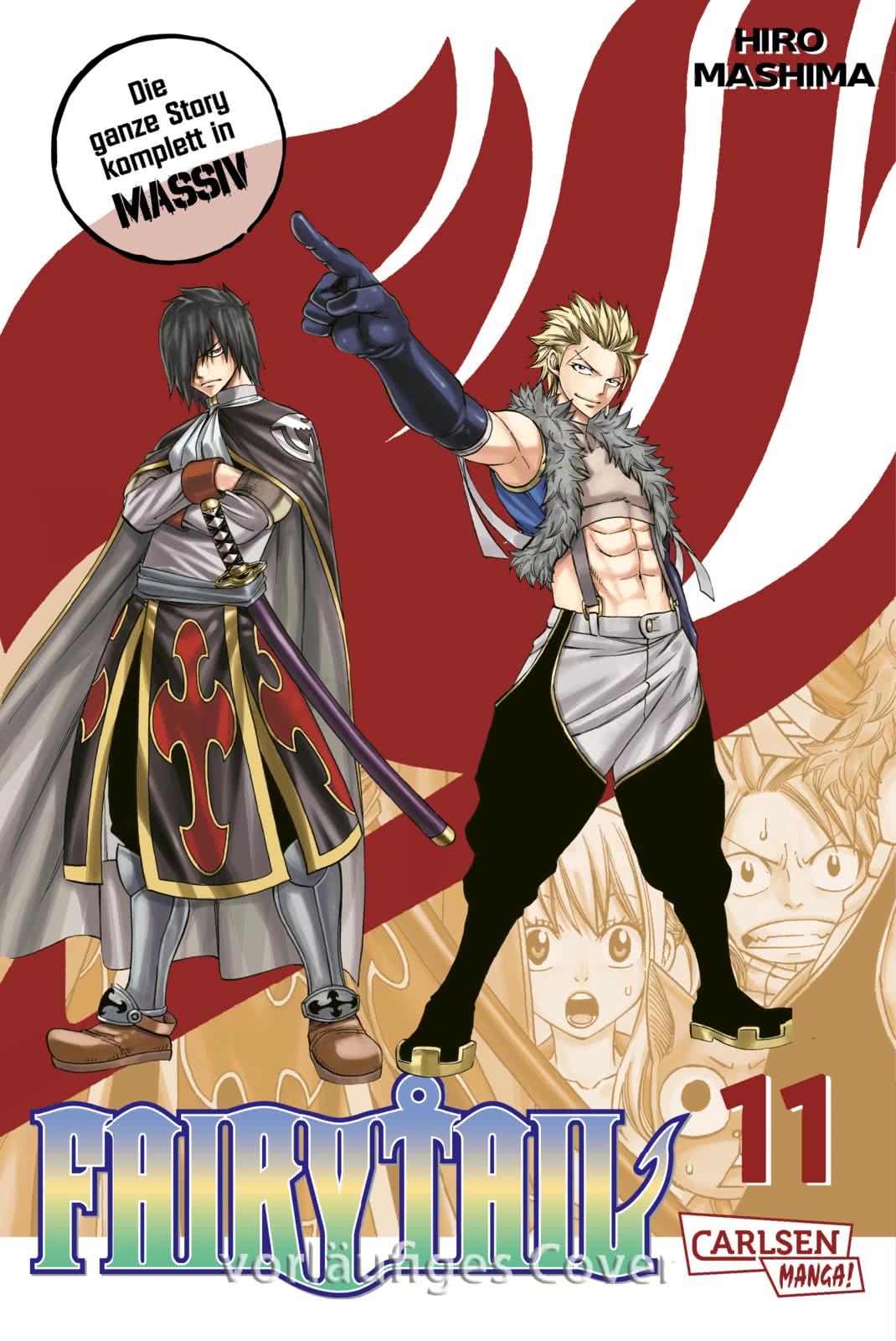 Fairy Tail Massiv 11