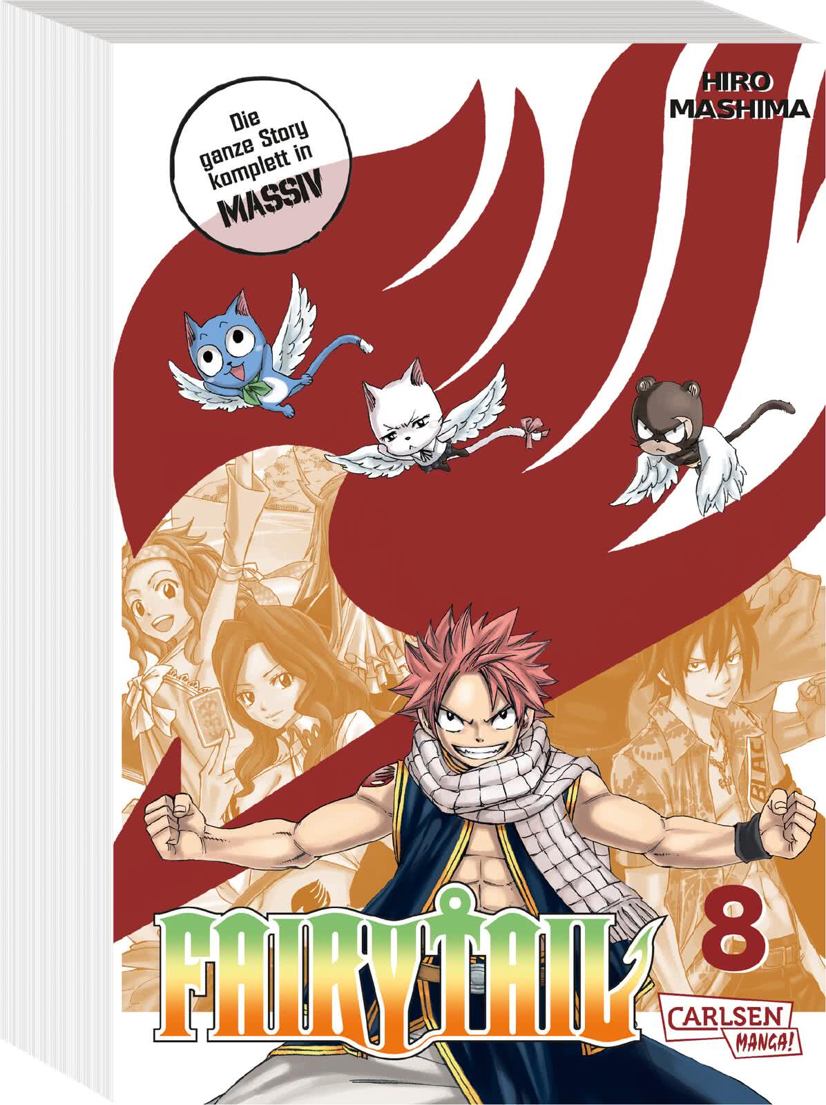 Fairy Tail Massiv 8