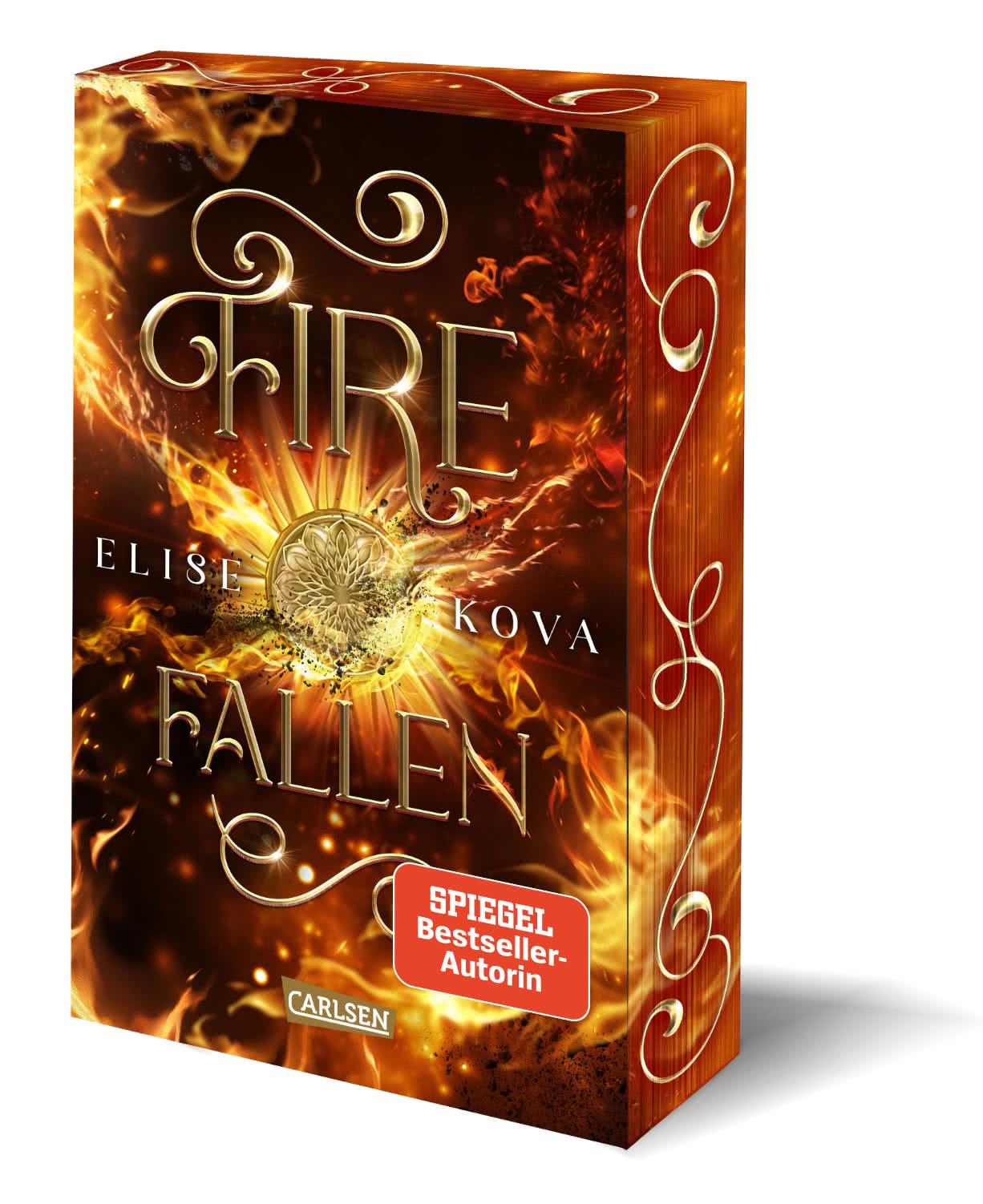Fire Fallen (Die Chroniken von Solaris 2) | Carlsen
