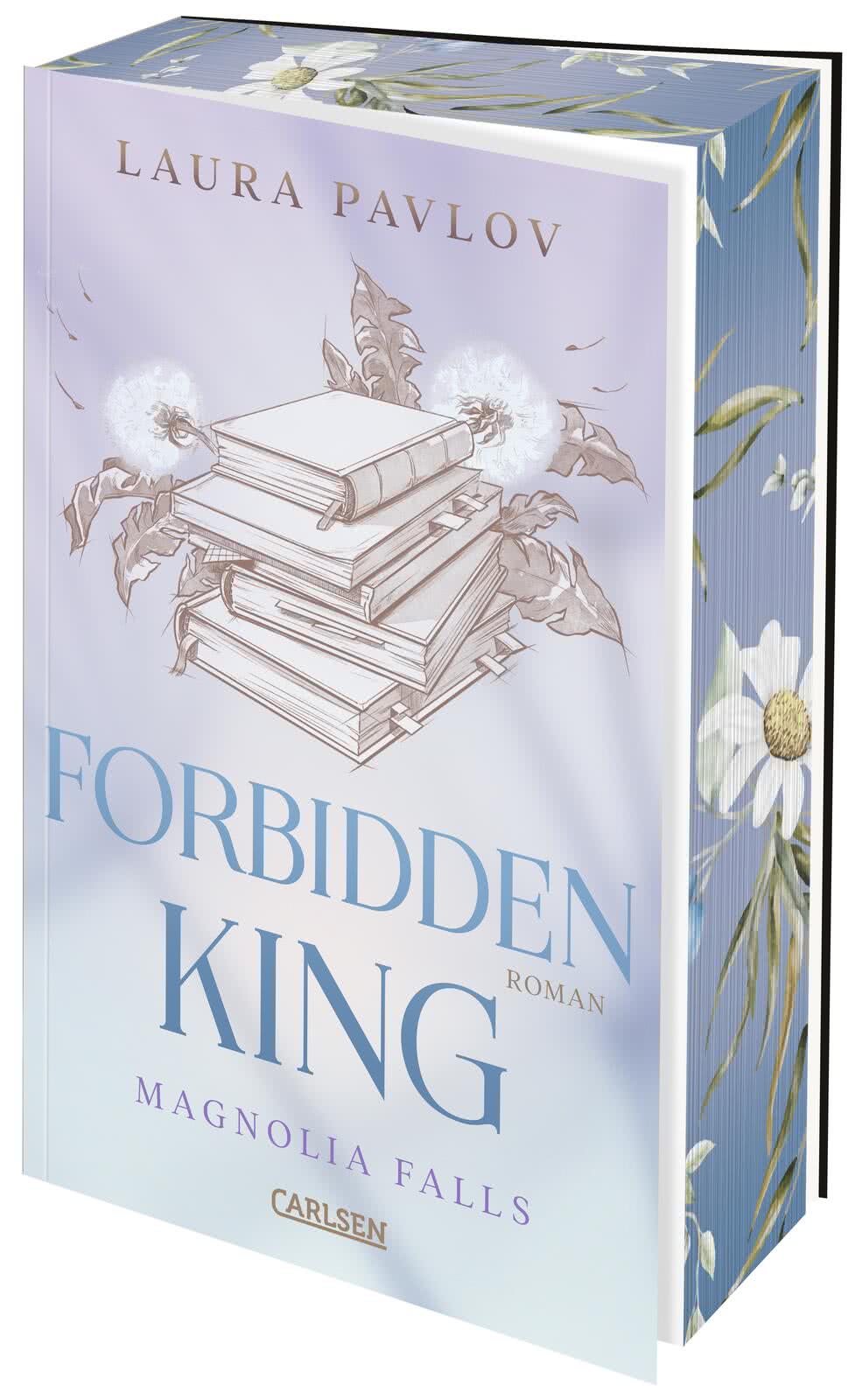 Magnolia Falls 3: Forbidden King