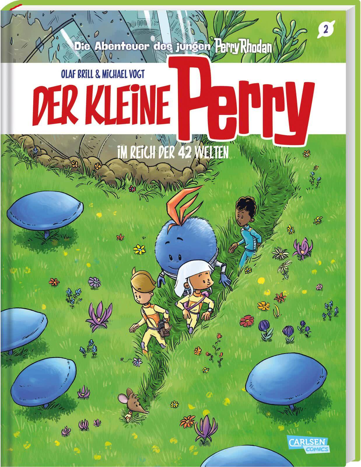 Der kleine Perry 2: Im Reich der 42 Welten