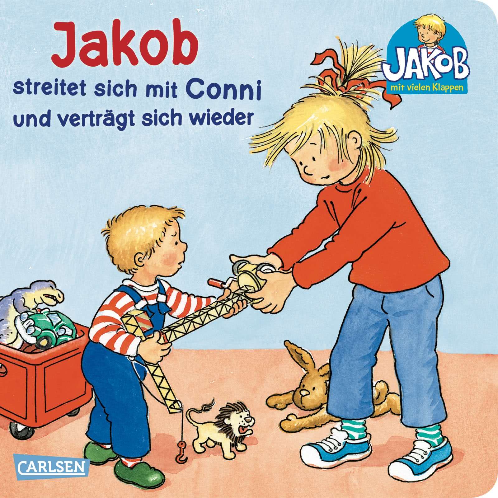 Jakob streitet sich mit Conni und verträgt sich wieder Jakob streitet sich mit Conni und verträgt sich wieder