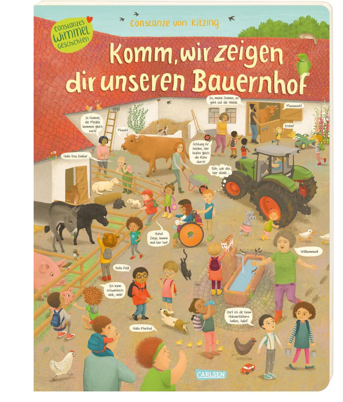 Komm, wir zeigen dir unseren Bauernhof (Constanze von Kitzings ...
