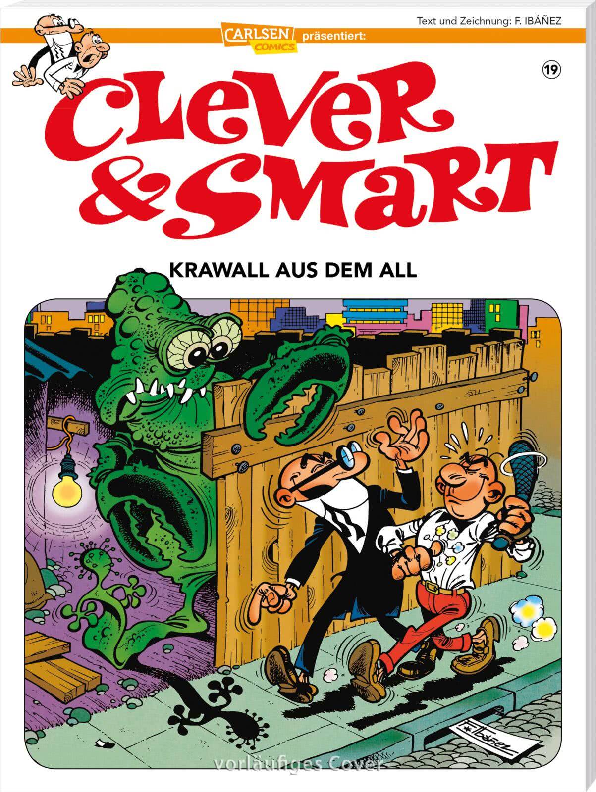 Clever und Smart 19: Krawall aus dem All | Carlsen