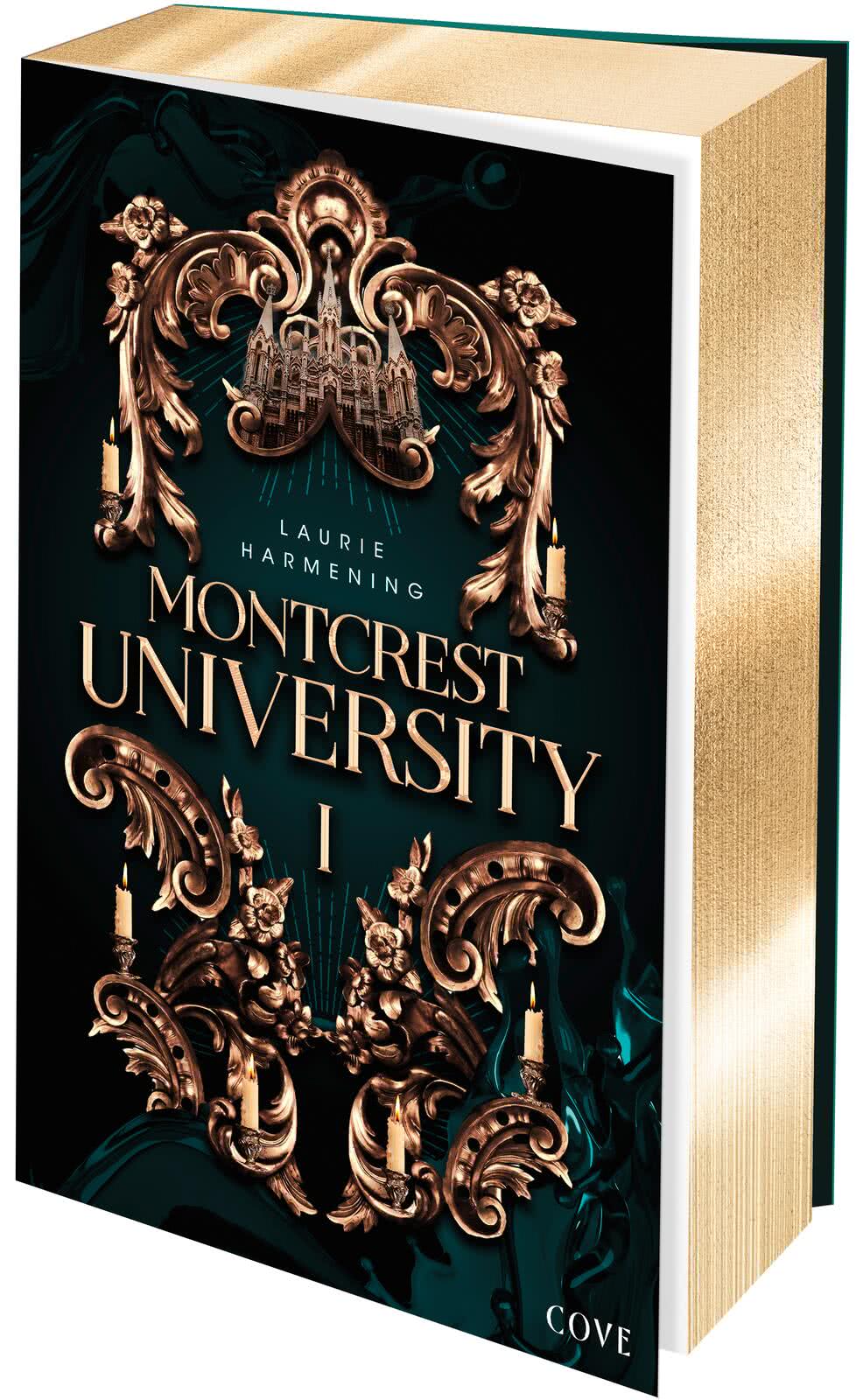 Montcrest University 1: Lessons in Evil
