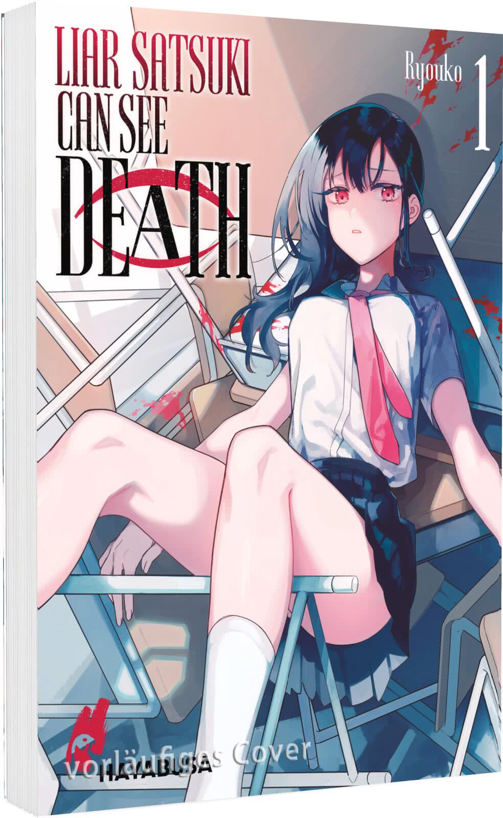 Liar Satsuki Can See Death 1