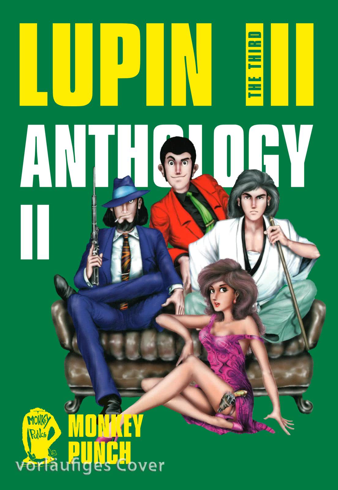 Lupin III (Lupin the Third) – Anthology 2