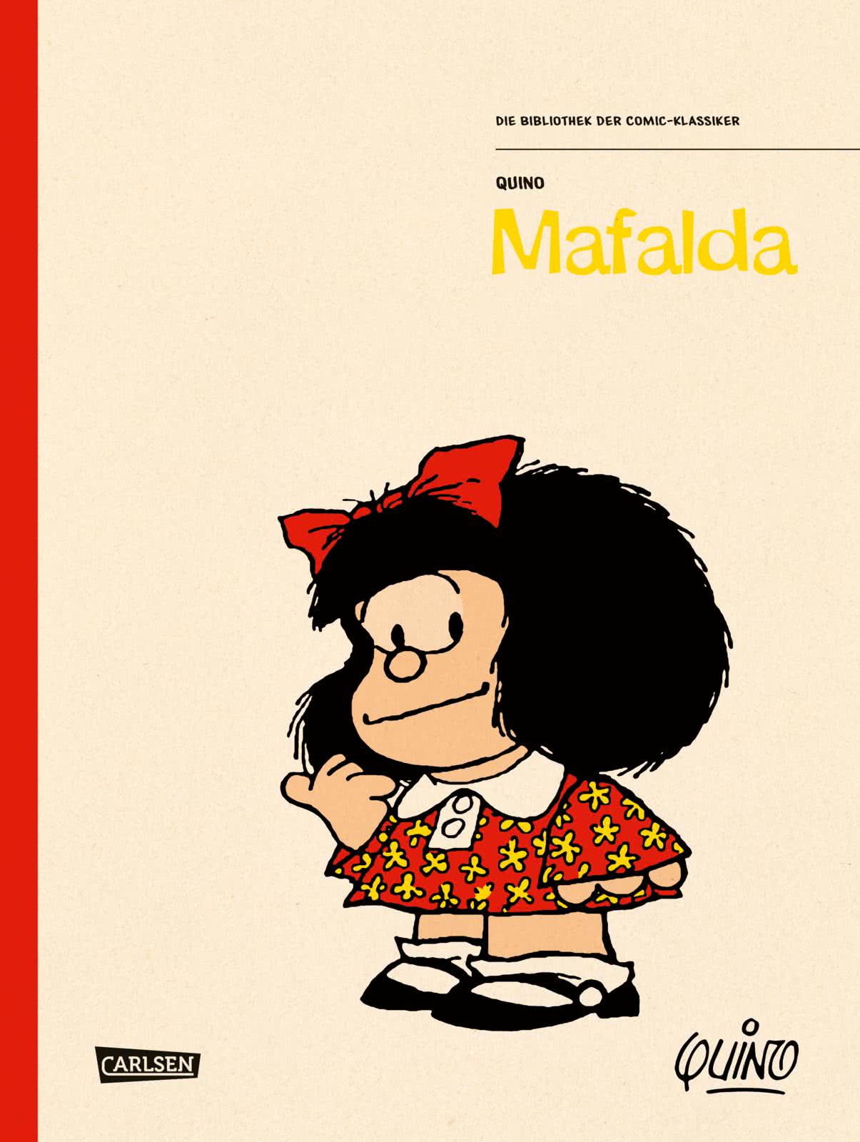 Die Bibliothek der Comic-Klassiker: Mafalda | Carlsen