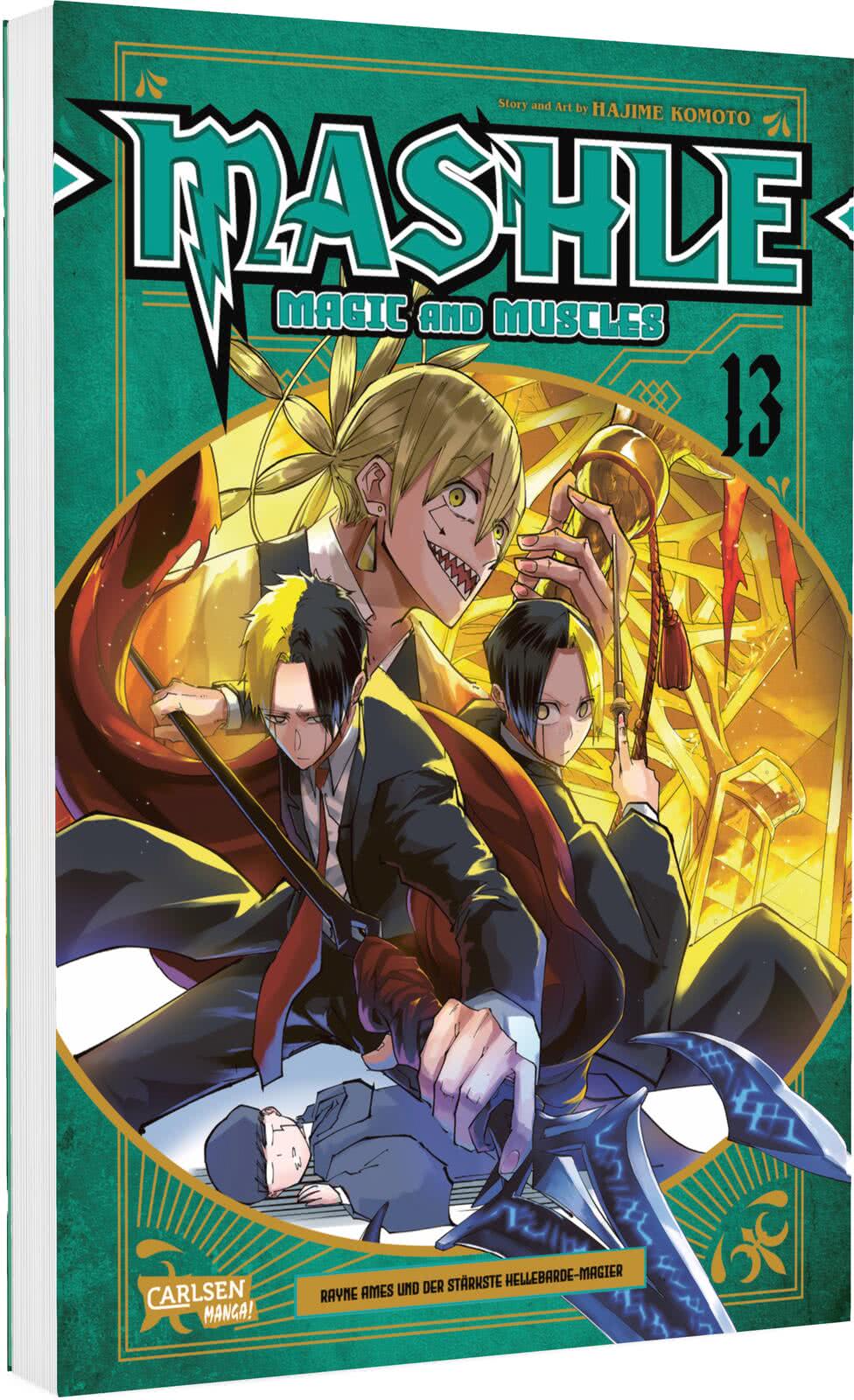 Mashle: Magic and Muscles 13