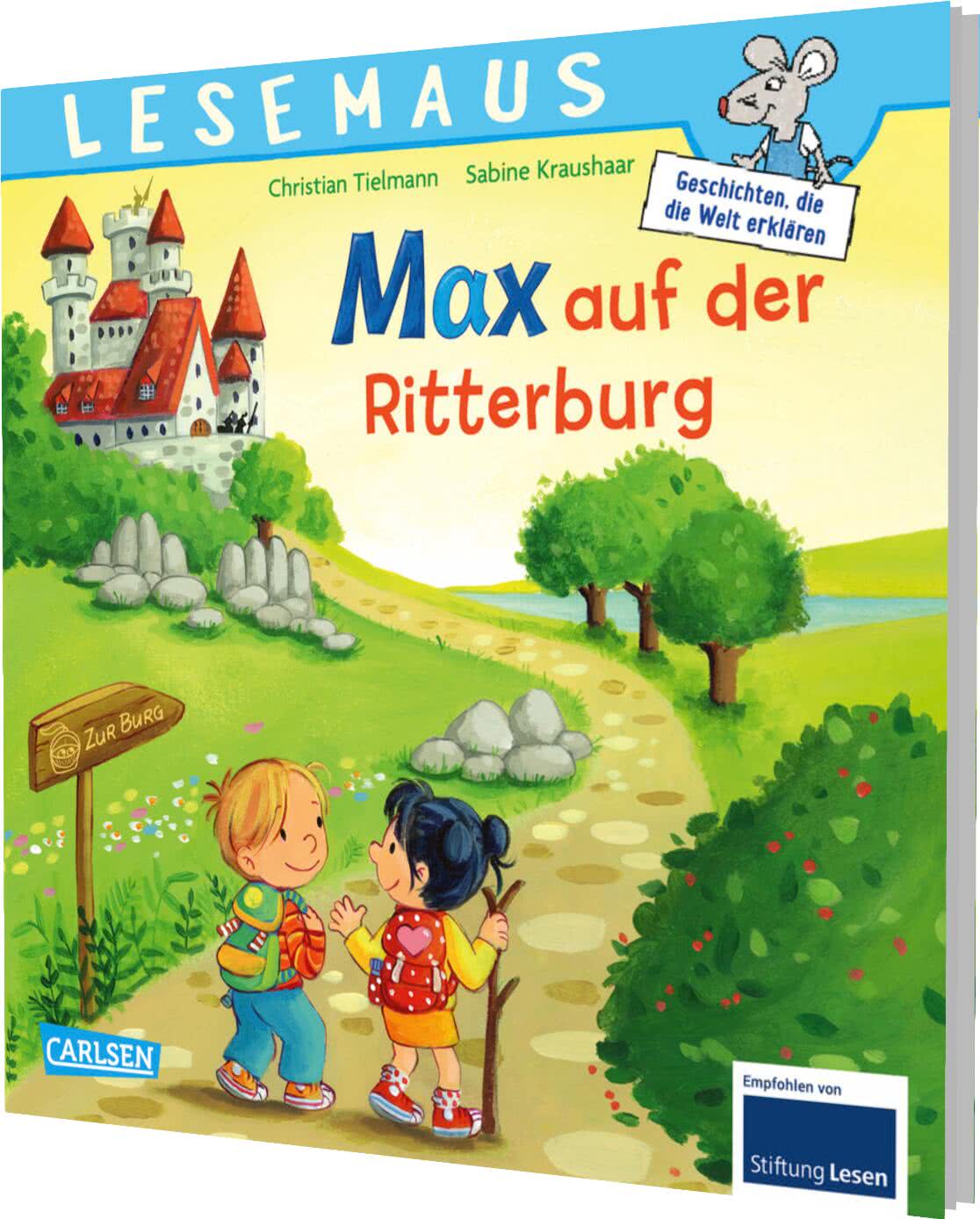 LESEMAUS 17: Max auf der Ritterburg