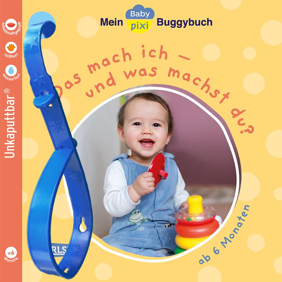Baby Pixi (unkaputtbar) 159: Mein Baby-Pixi-Buggybuch: Das mach ich ...
