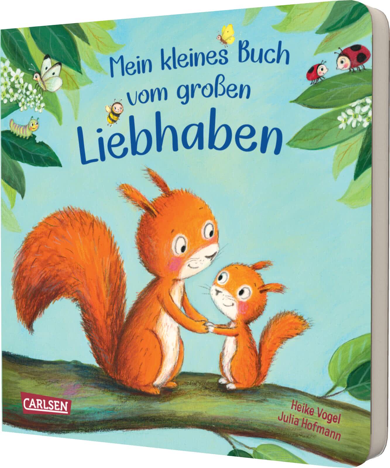 Mein kleines Buch vom großen Liebhaben