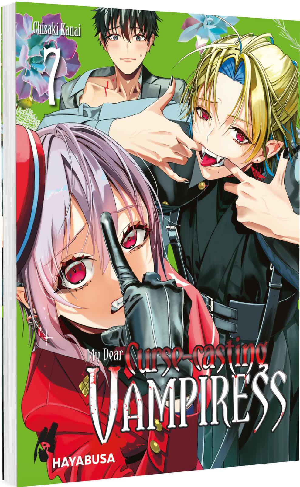 My Dear Curse-casting Vampiress 7
