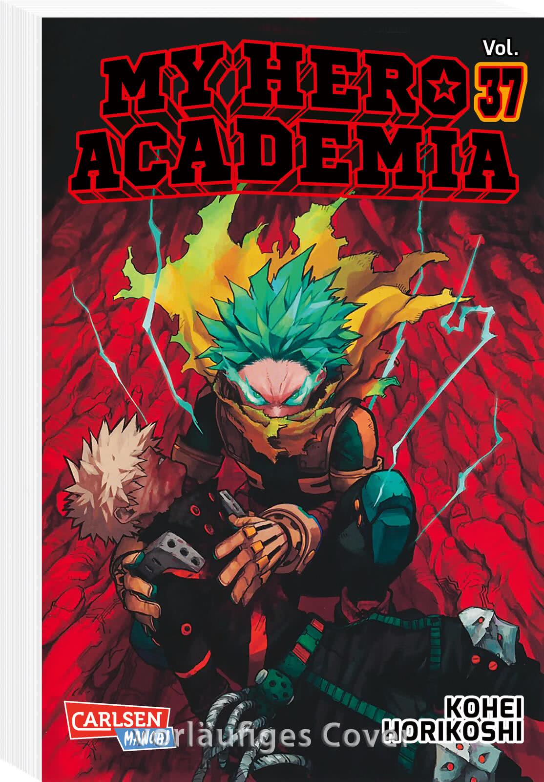 My Hero Academia 37