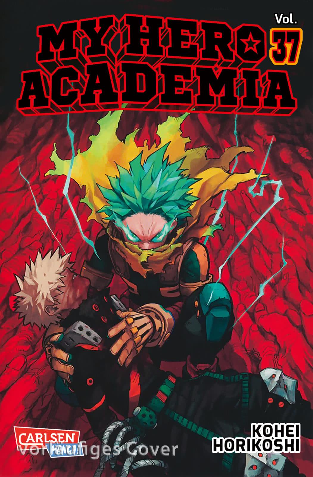 My Hero Academia 37