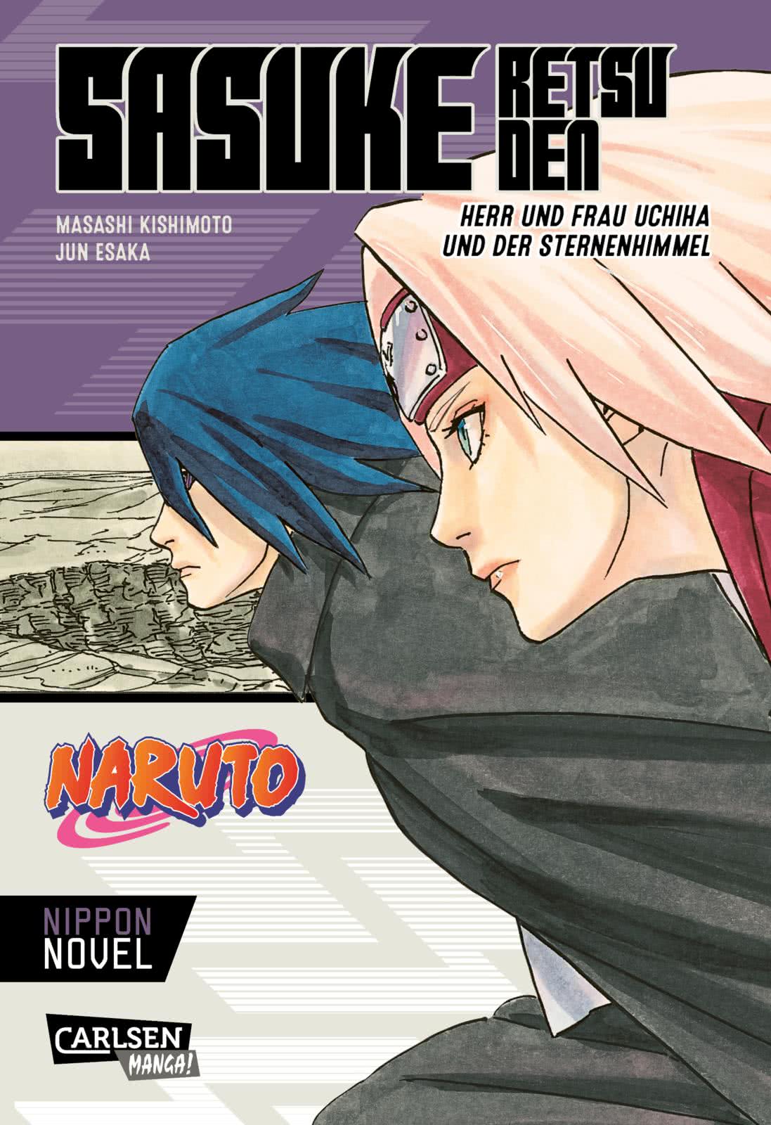 Naruto - Sasuke Retsuden: Herr und Frau Uchiha und der Sternenhimmel ...