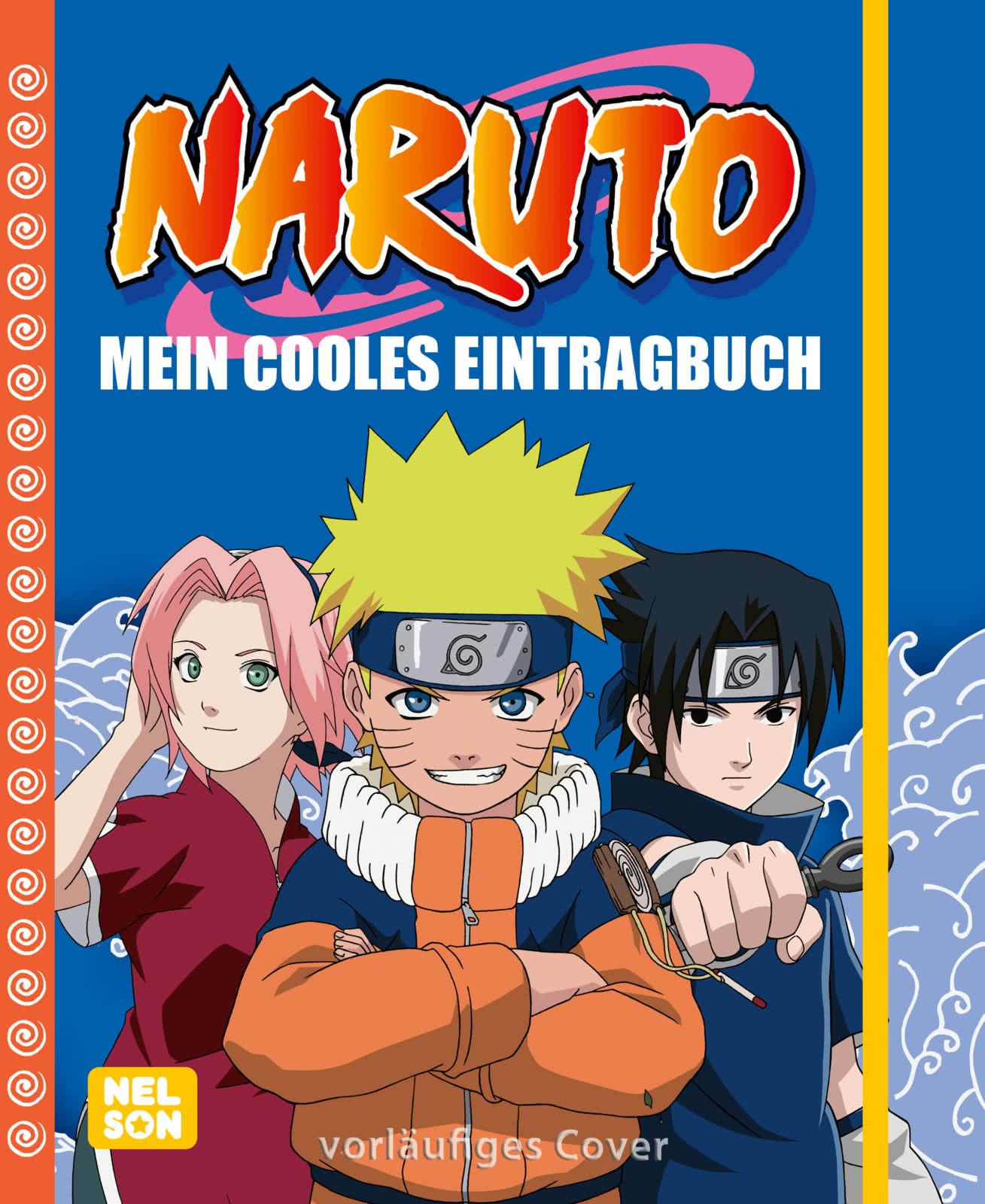 Naruto: Mein cooles Eintragbuch