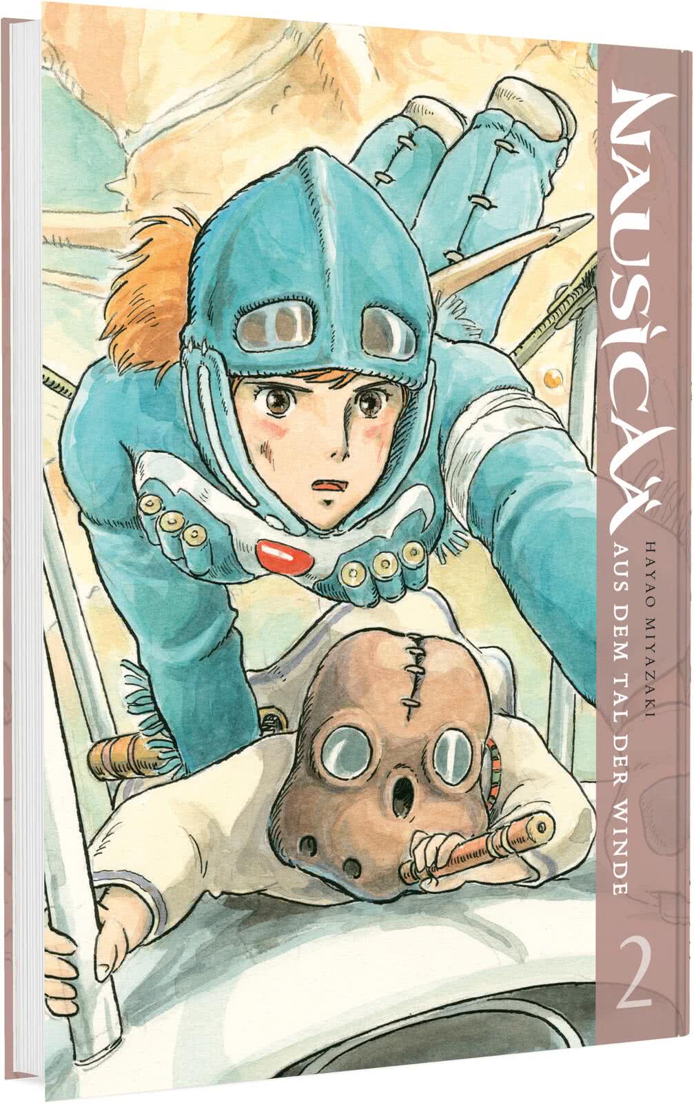 Nausicaä aus dem Tal der Winde: Doppelband-Edition 2