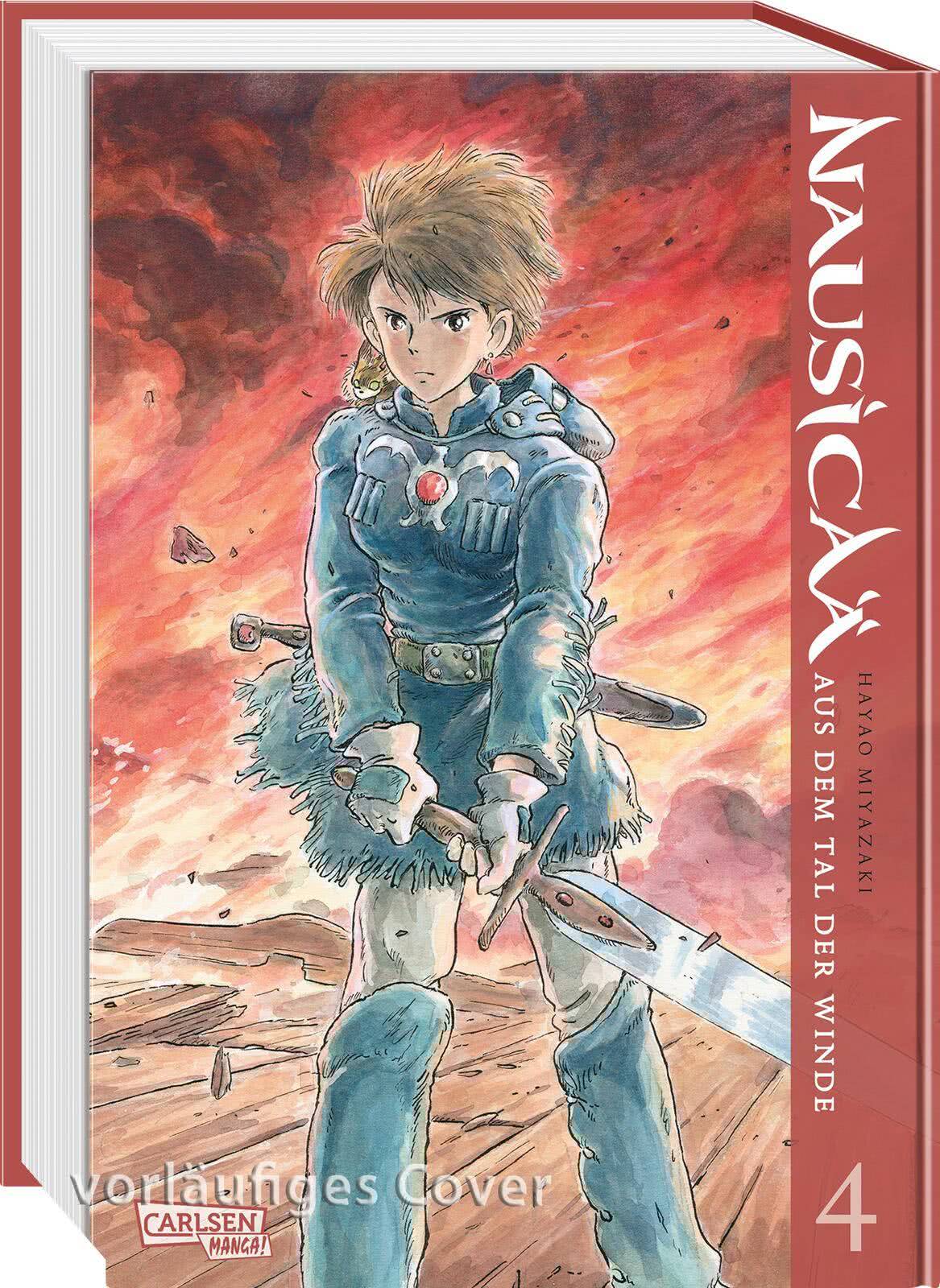 Nausicaä aus dem Tal der Winde: Doppelband-Edition 4