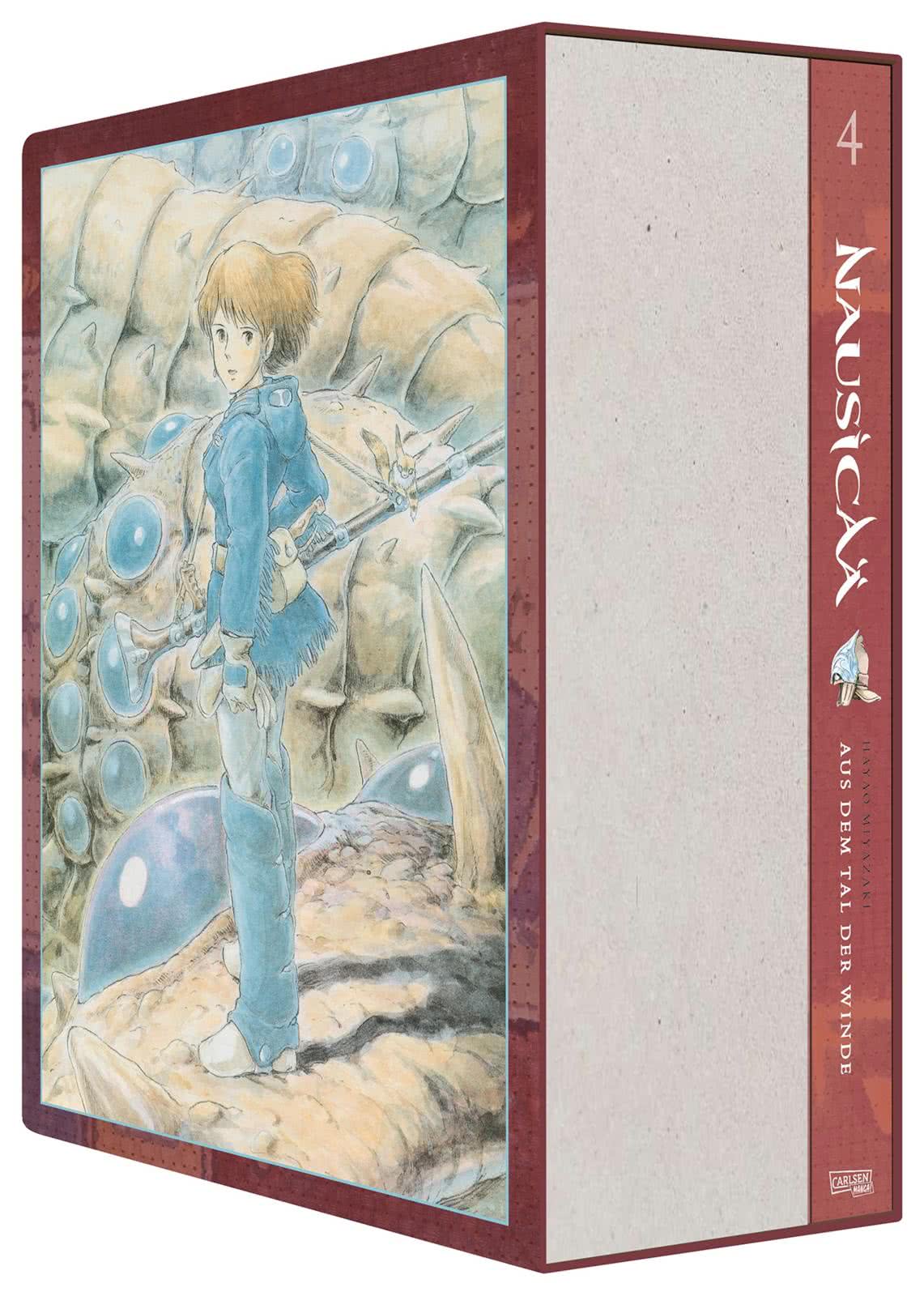 Nausicaä aus dem Tal der Winde, Doppelband-Edition Band 4 im Schuber