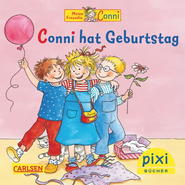 Pixi 1713: Conni hat Geburtstag