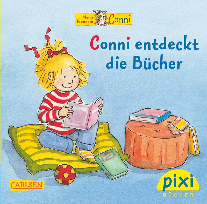 Pixi 1996: Conni entdeckt die Bücher