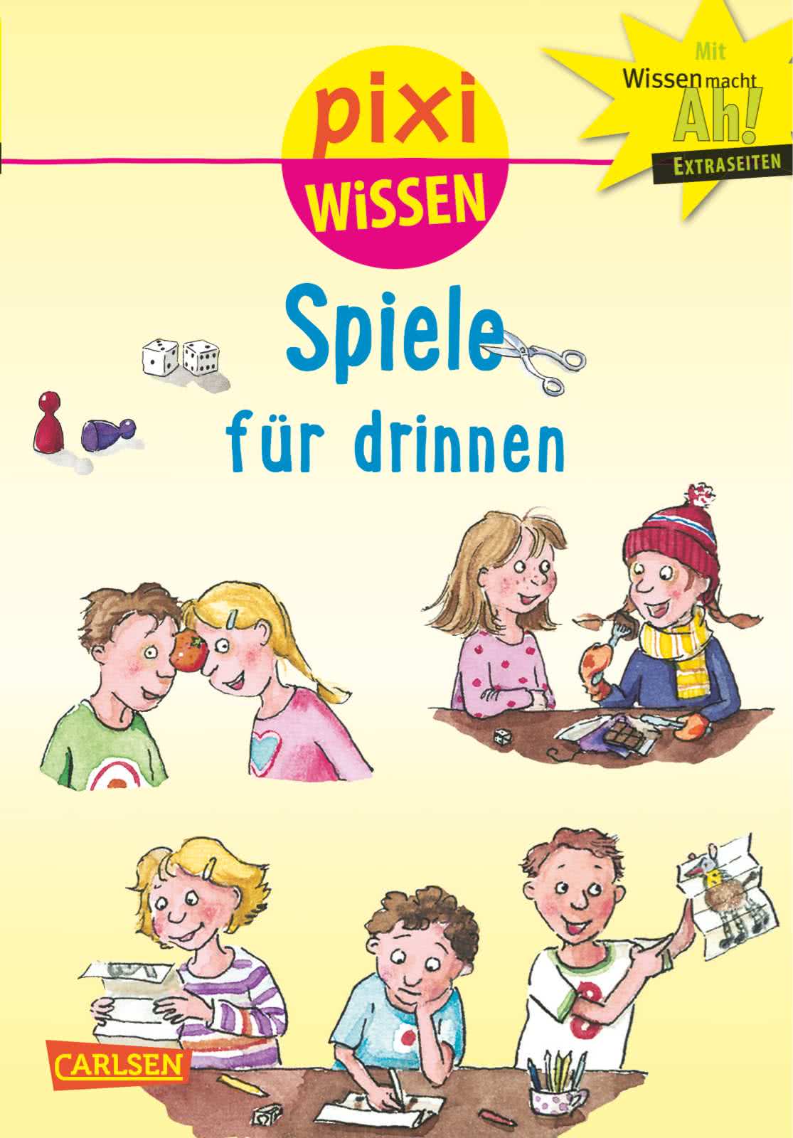 Pixi Wissen 65: Spiele für drinnen | Carlsen