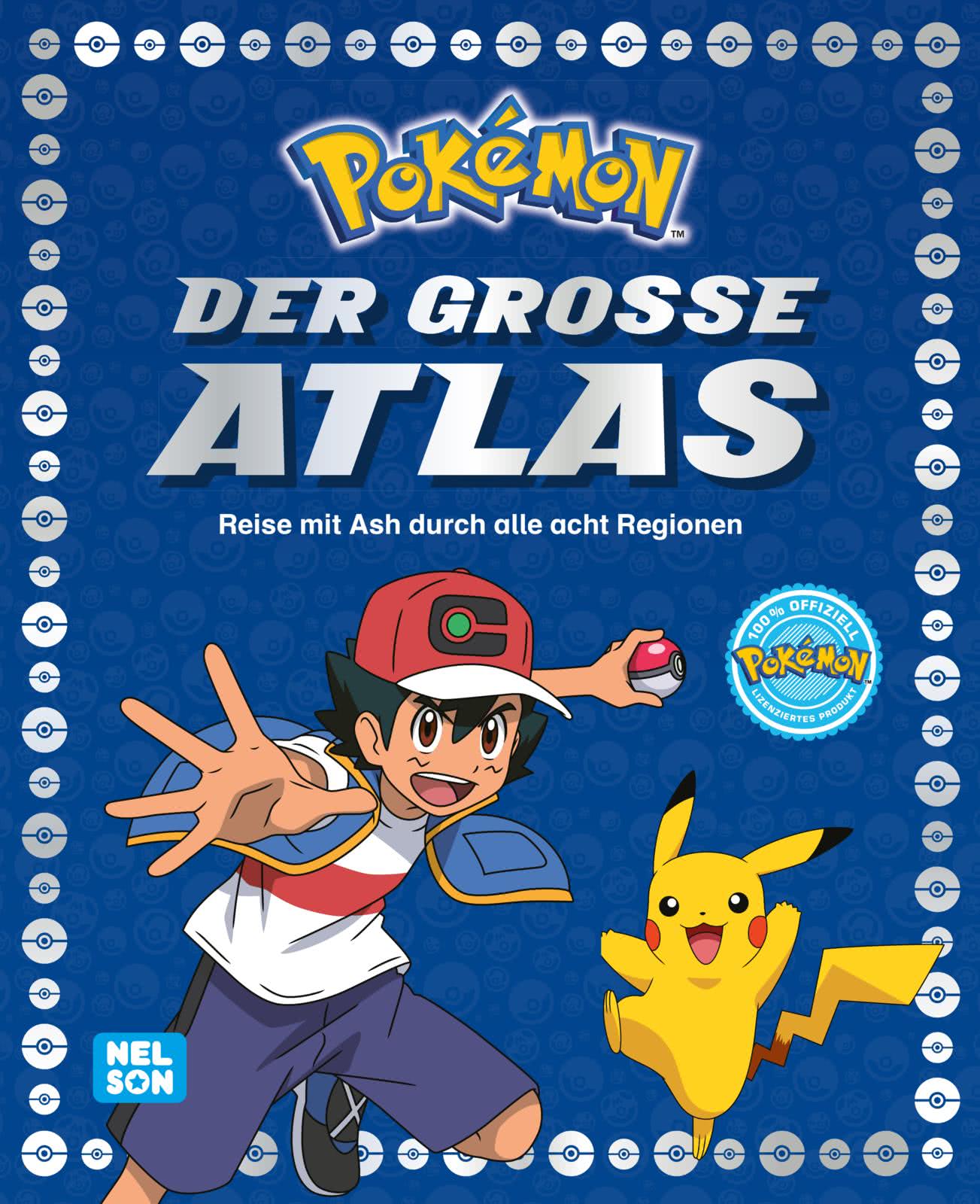 Pokémon Handbuch: Der große Atlas