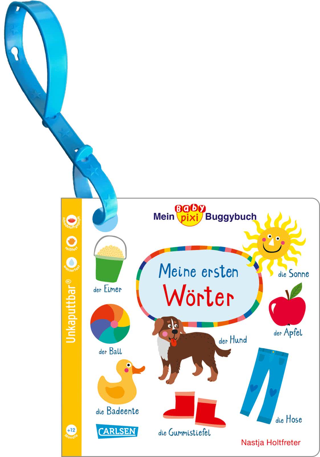 Baby Pixi (unkaputtbar) 98: Mein Baby-Pixi-Buggybuch: Meine ersten ...