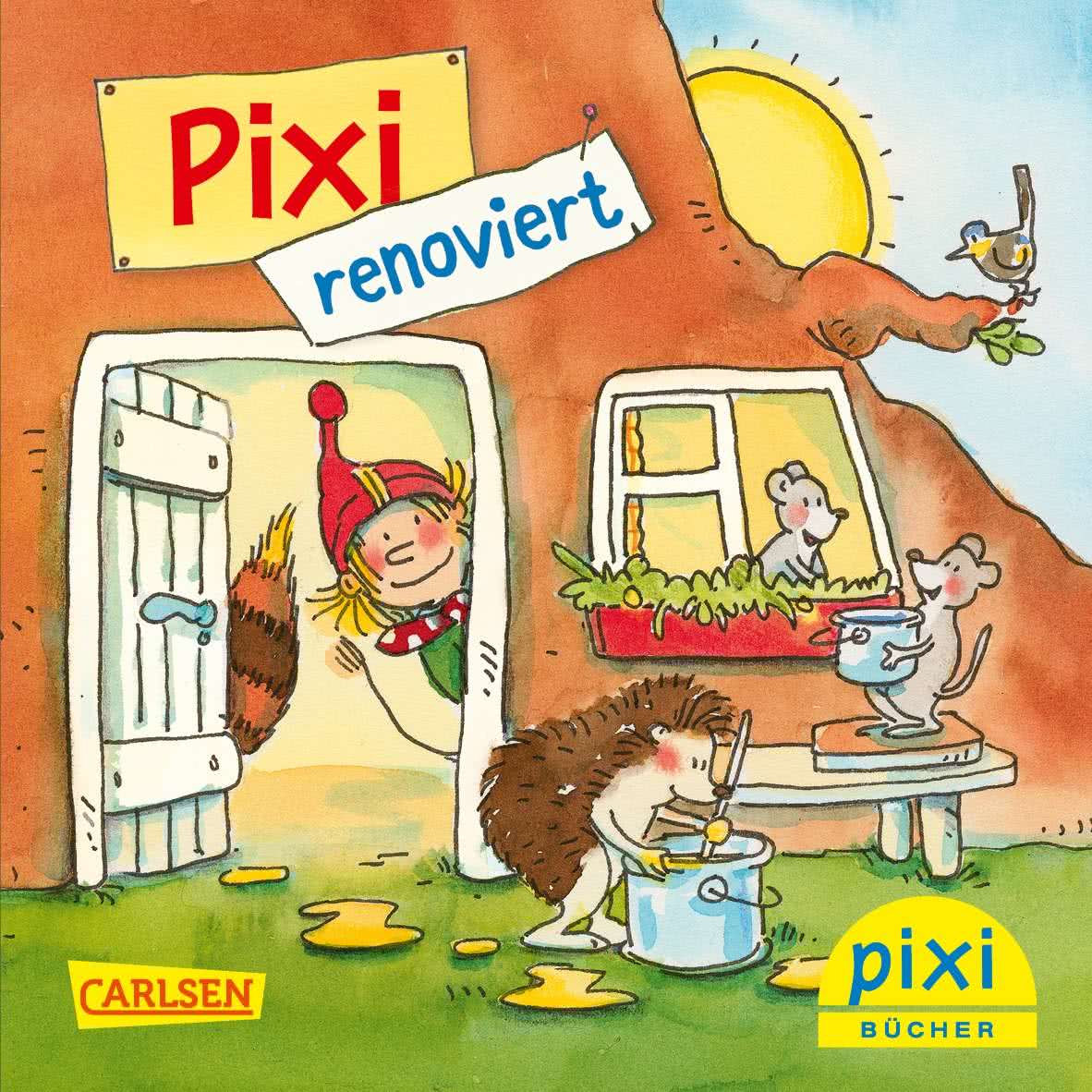 Pixi 2231: Pixi renoviert - Simone Nettingsmeier - Softcover | CARLSEN ...