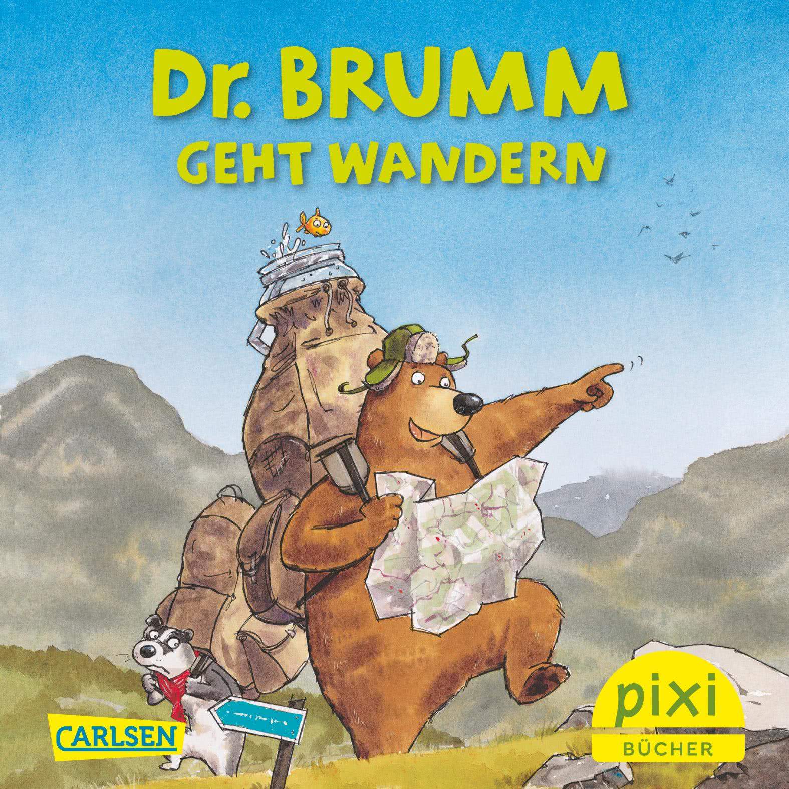 Pixi 2745: Dr. Brumm geht wandern