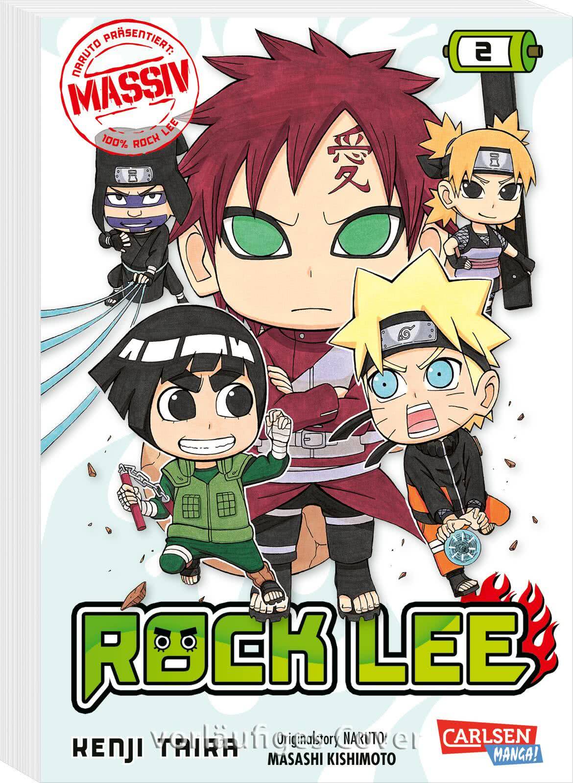 Rock Lee Massiv 2