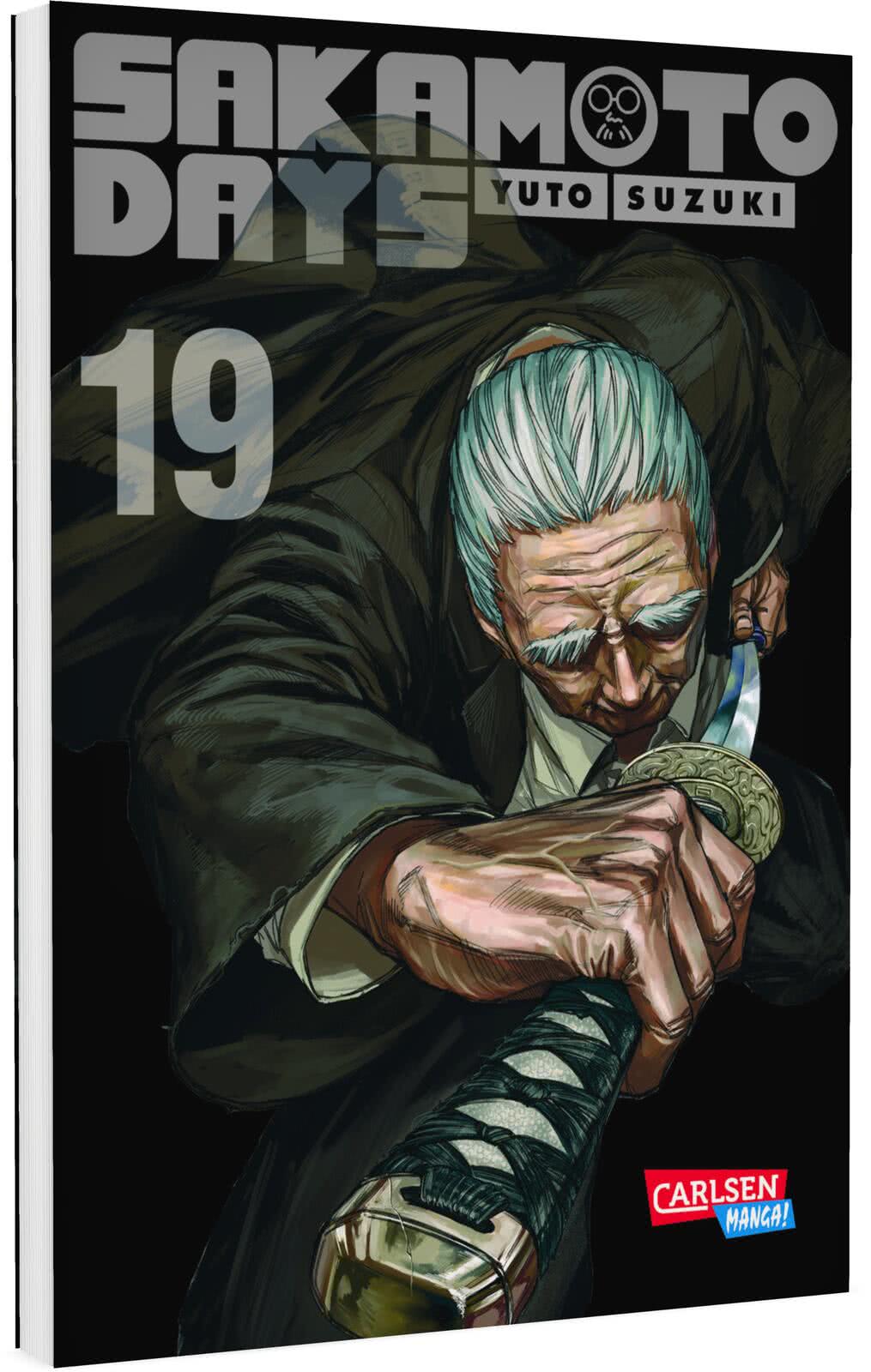 Sakamoto Days 19