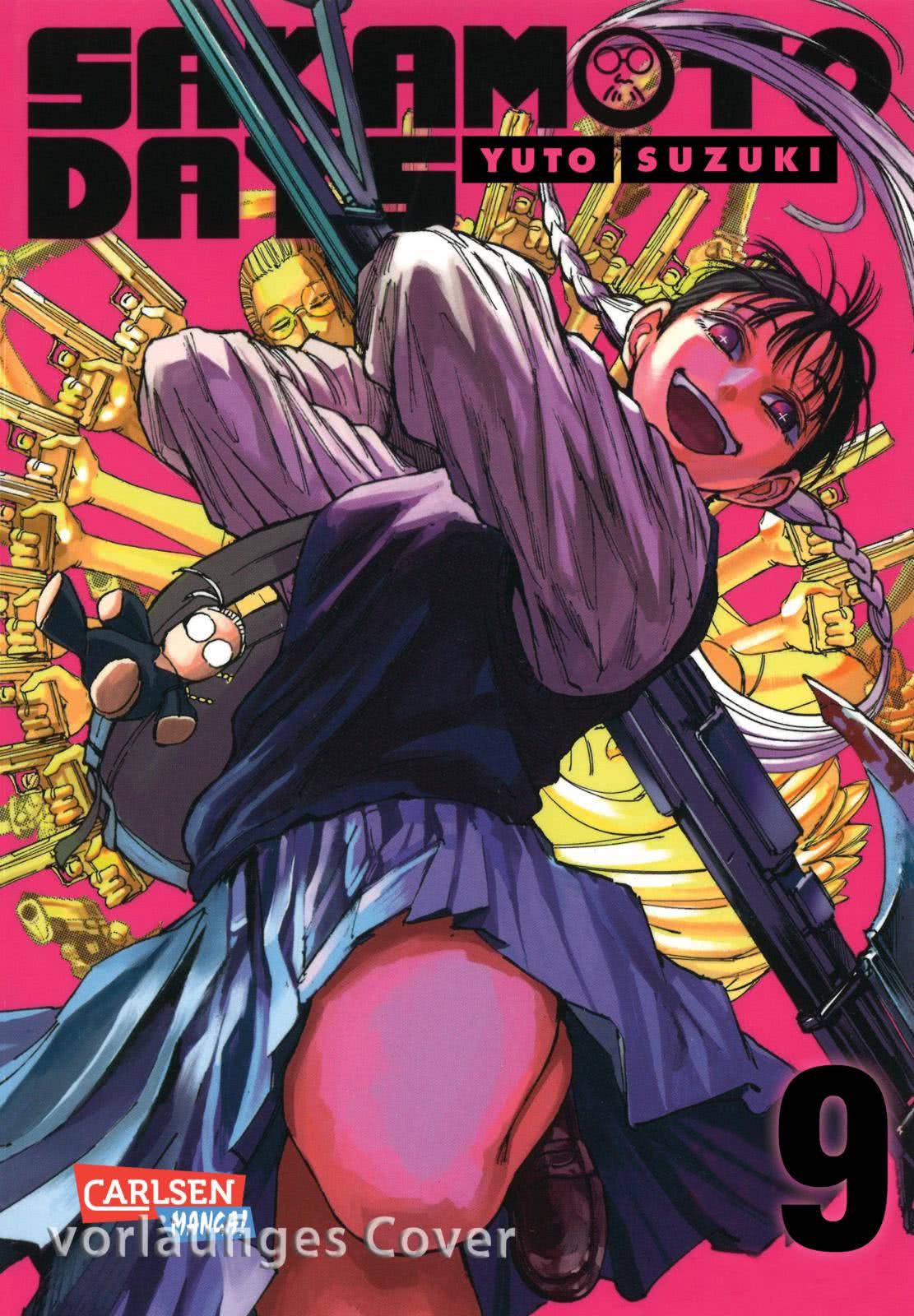 Sakamoto Days 9