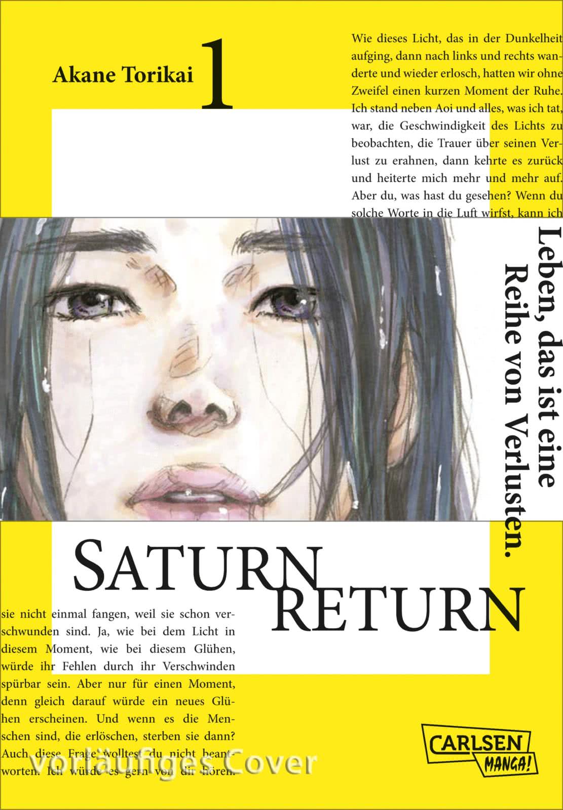 Saturn Return 1