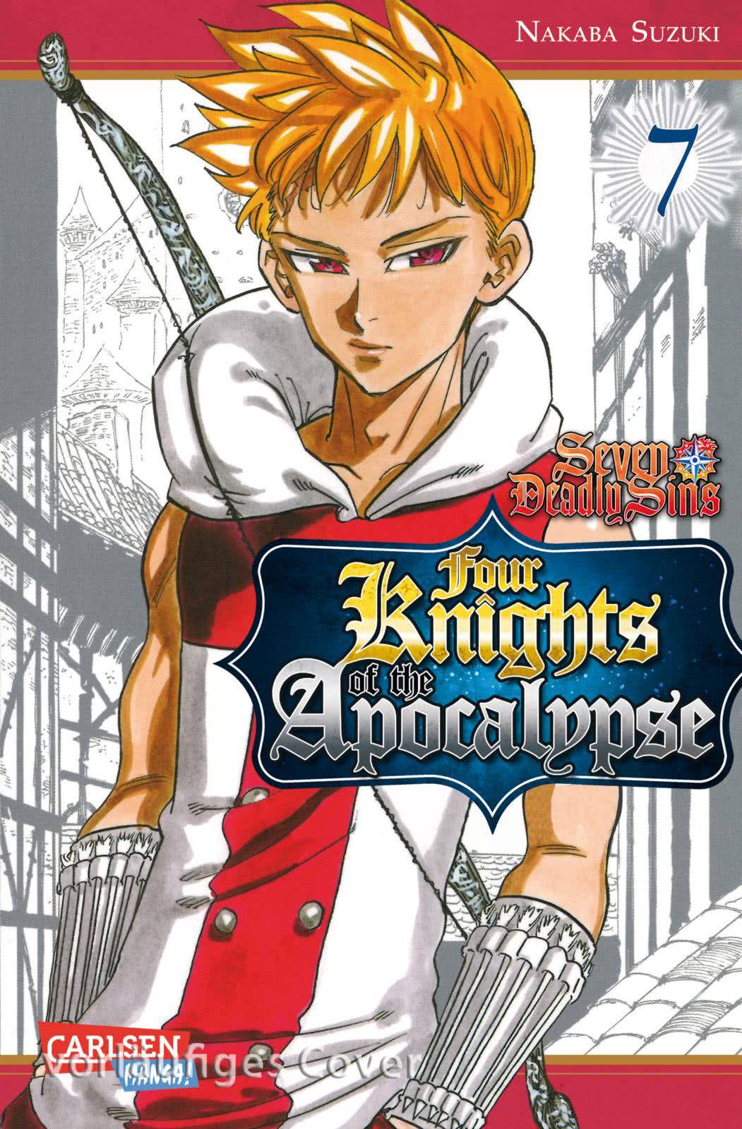 Seven Deadly Sins: Four Knights of the Apocalypse 7