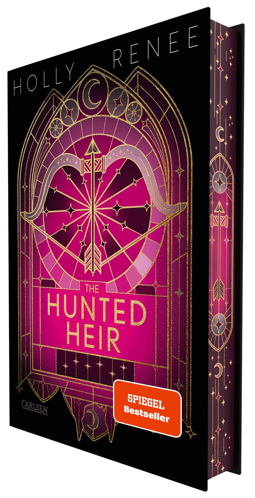 The Hunted Heir (Die Veiled-Kingdom-Serie 2)