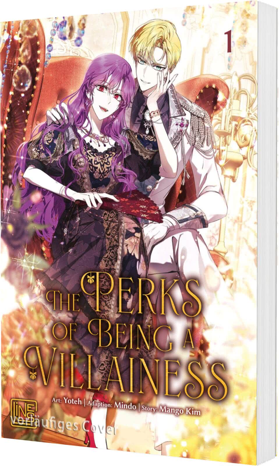 The Perks of Being a Villainess 1