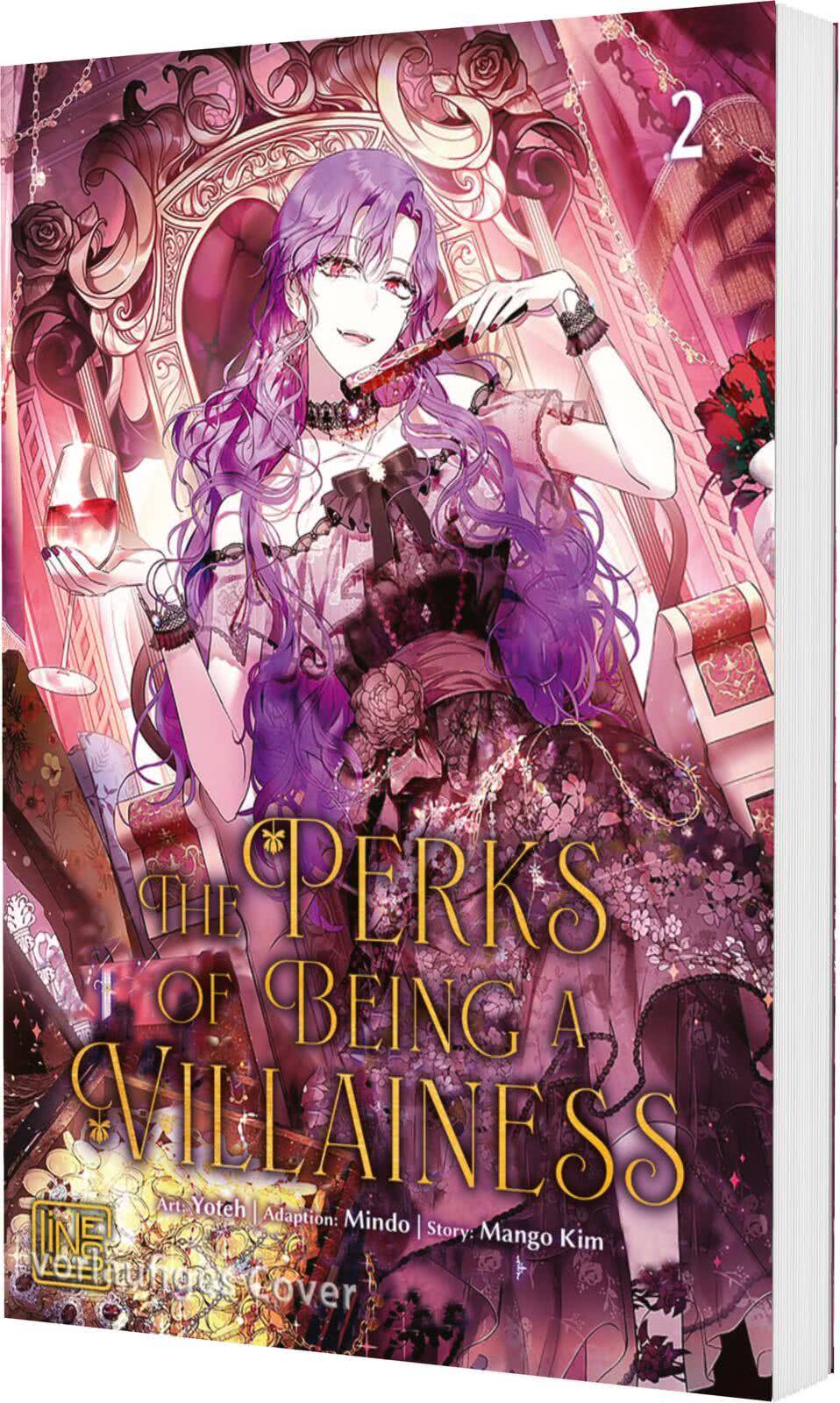 The Perks Of Being A Villainess